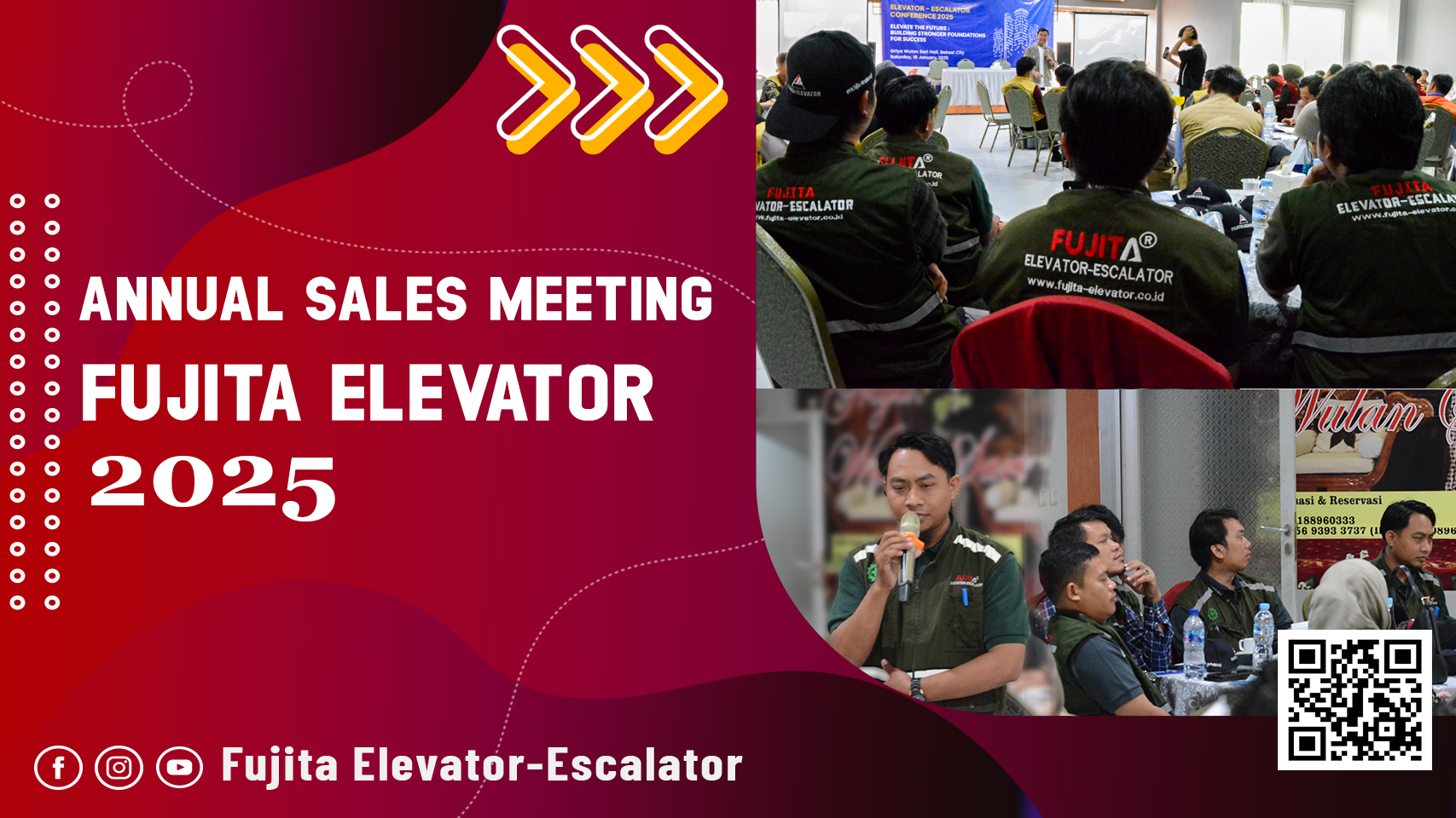Annual Sales Meeting Fujita Elevator 2025 – Fujita Elavator & Escalator